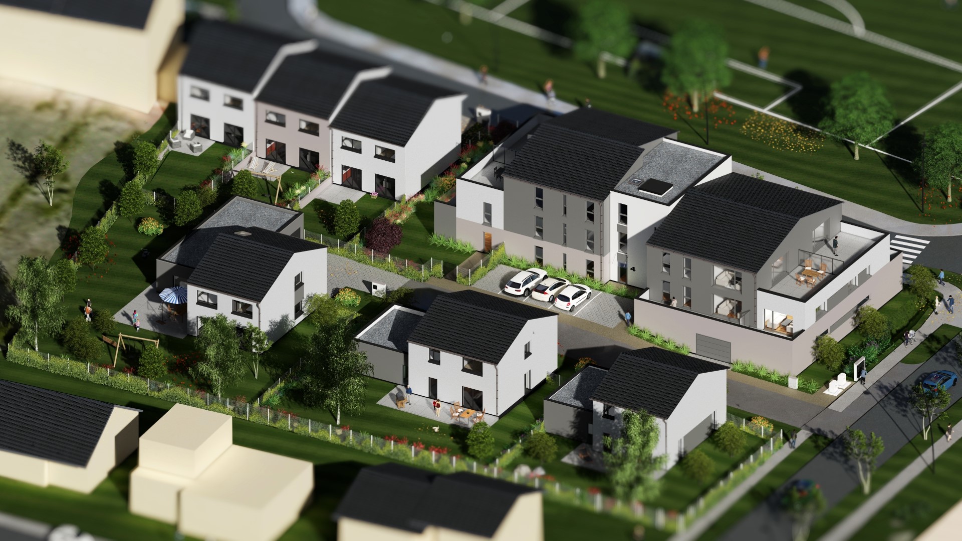 Côté Ciel - Les maisons individuelles - Mov'Estate